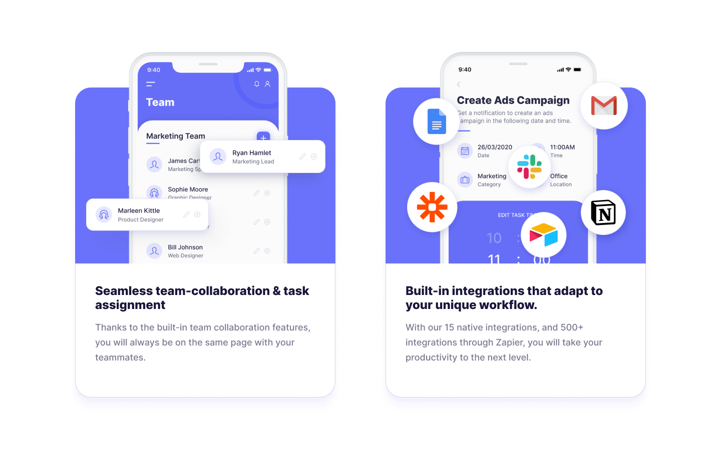 Apps Ecommerce - App HTML5 Responsive Website Template